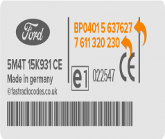 Ford Radio Code Generator | Unlock your Radio NOW