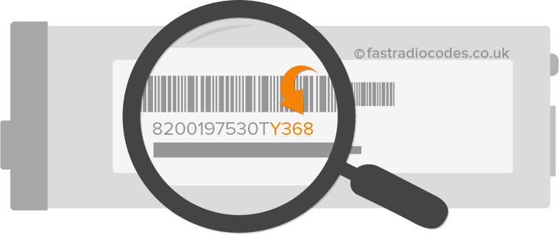 Renault Radio Code | Instant Unlock